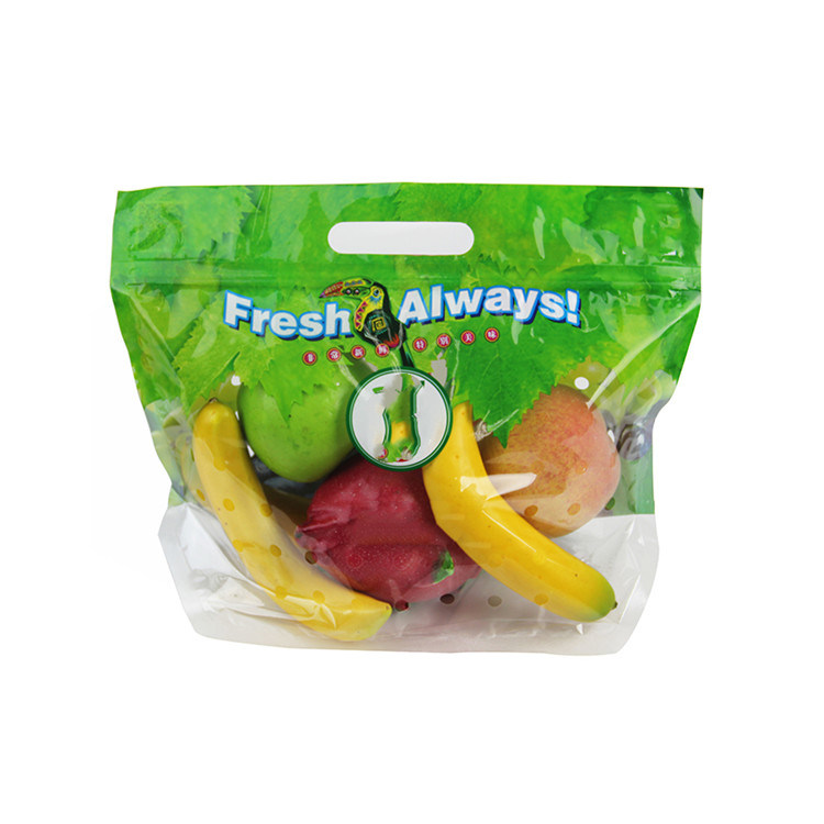 6.4*9.4inch Perforated k Bags , Grape Micro Perforated Plastic Bags