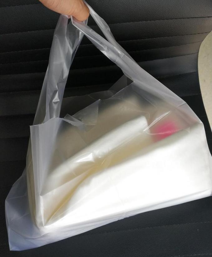PVA Cold Water Dissolvable Bags , 20um Polyvinyl Alcohol Bags